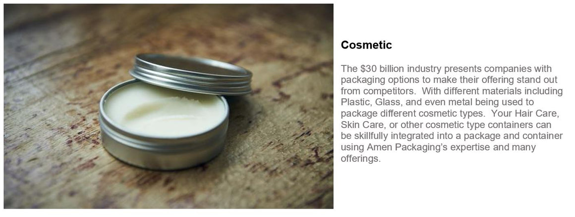 Amen Packaging - Denver Supplier of Bottles, Jars, Cans, Pails, Print