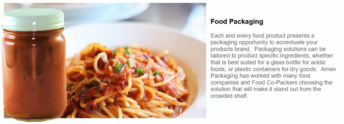 Amen Packaging - Denver Supplier of Bottles, Jars, Cans, Pails, Print