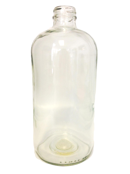 Bottle 32 oz flint glass – Amen Packaging